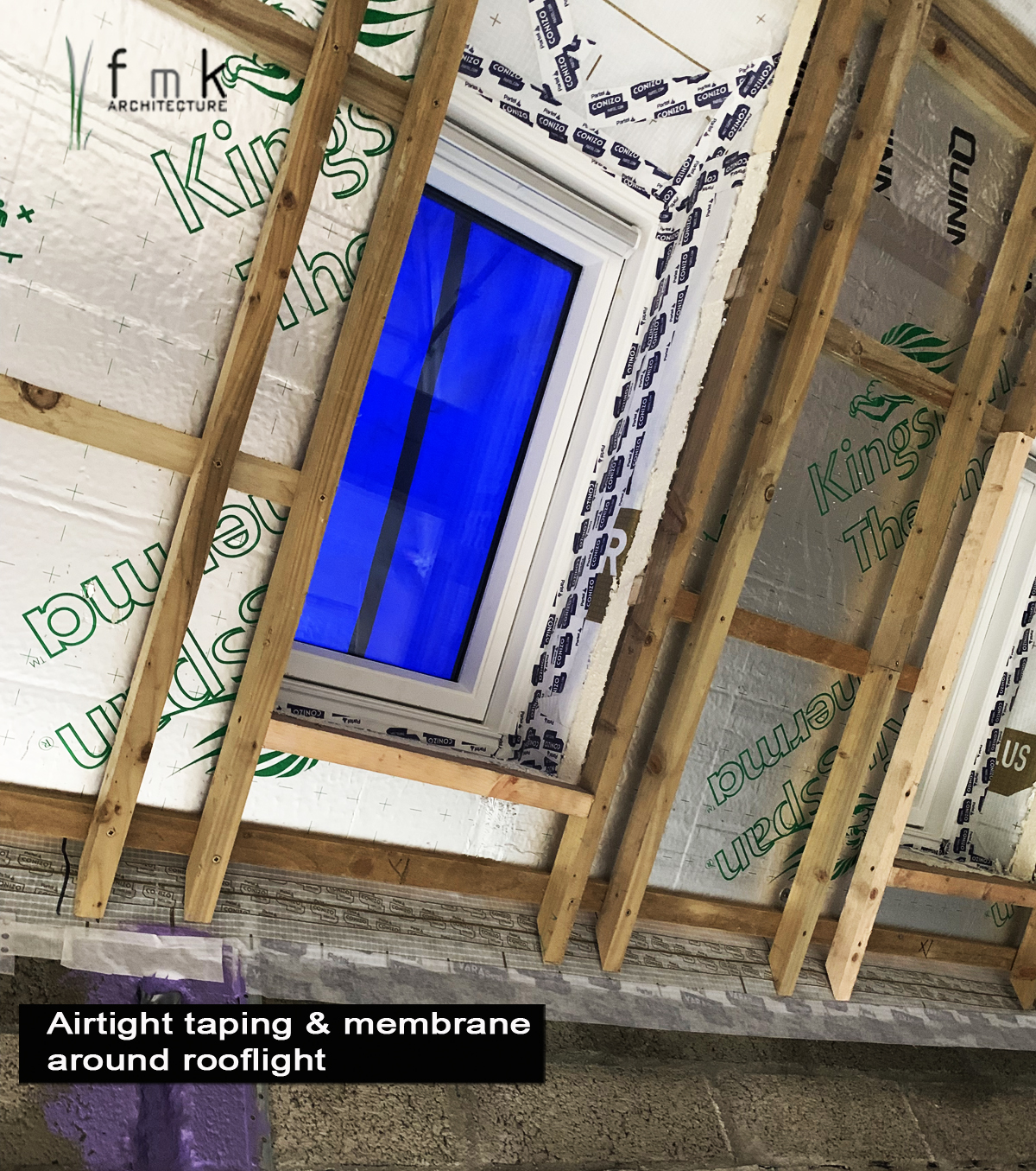 Airtightness Details installed On Site Airtightness Details installed On Site| FmK NI | FmK NI